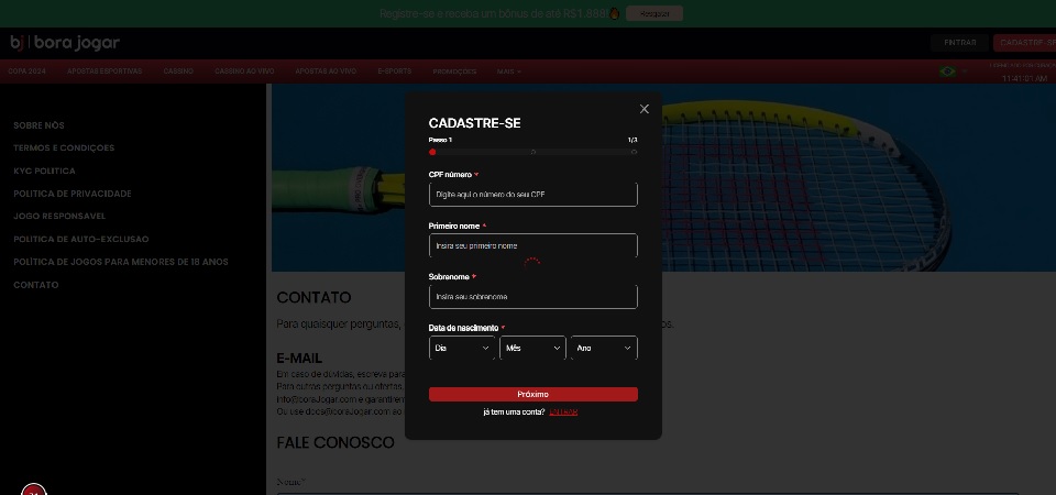 Bora Jogar é confiável? Veja análise detalhada da casa